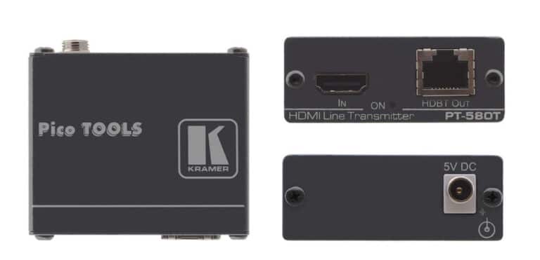 Kramer PT-580T HDMI over HDBaseT transmitter - Laserbeamer Specialist